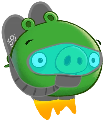 Jetpack Pigs | Angry Birds Fanon Wiki | Fandom