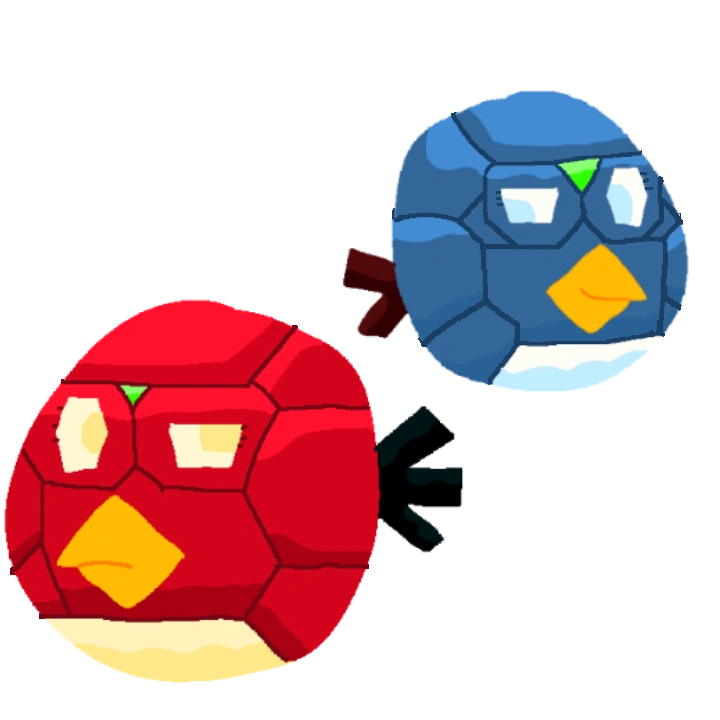 Magnet duo | Angry Birds Fanon Wiki | Fandom