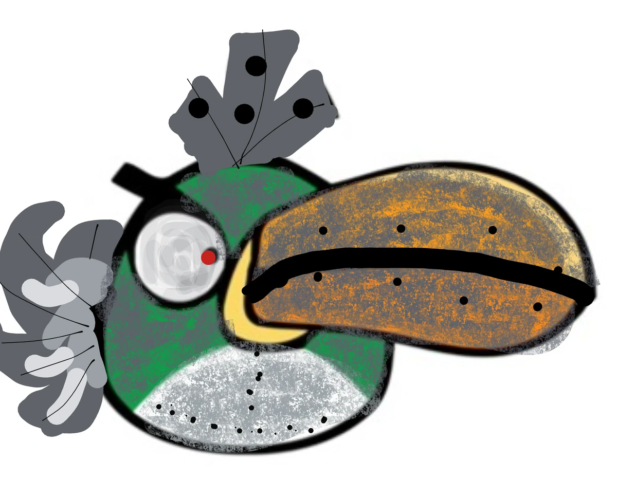 Mega Hal | Angry Birds Fanon Wiki | Fandom