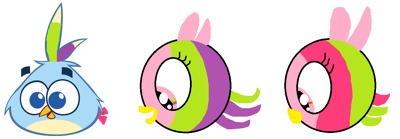 Rainbow Birds | Angry Birds Fanon Wiki | Fandom