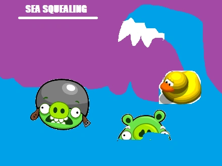 Sea Squealing | Angry Birds Fanon Wiki | Fandom