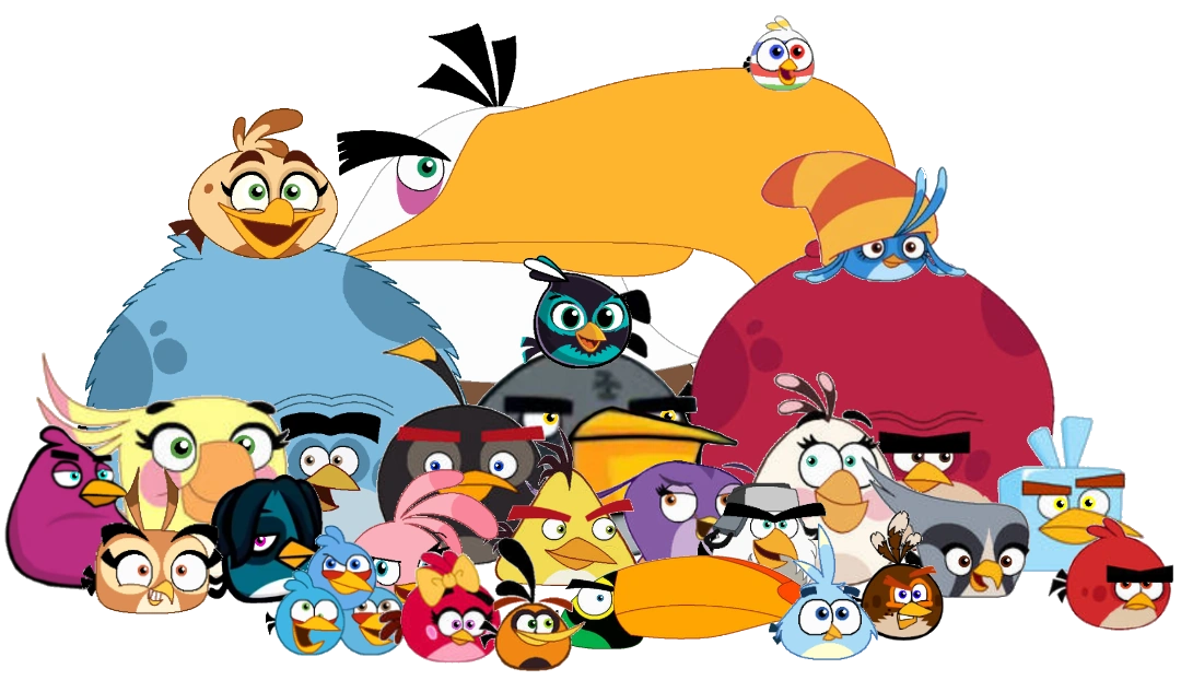 The Flock | Angry Birds Fanon Wiki | Fandom