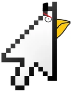 Mouse Pointer Bird | Angry Birds Fanon Wiki | Fandom