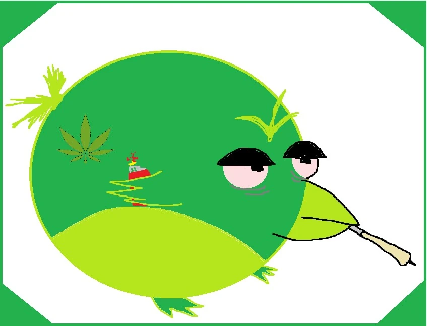 WeedBird | Angry Birds Fanon Wiki | Fandom
