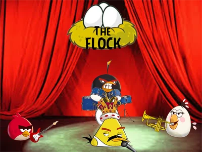 Angry Birds Queen | Angry Birds Fanon Wiki | Fandom