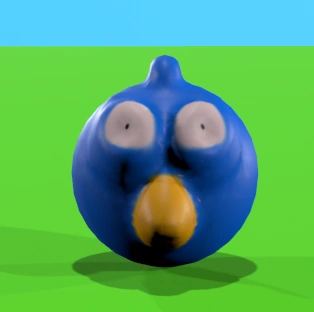 Uranium Blue bird | Angry Birds Fanon Wiki | Fandom