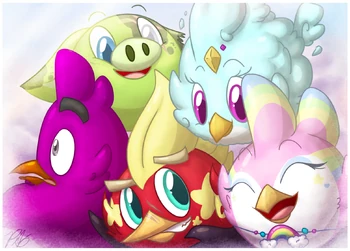 The Unique Flock | Angry Birds Fanon Wiki | Fandom