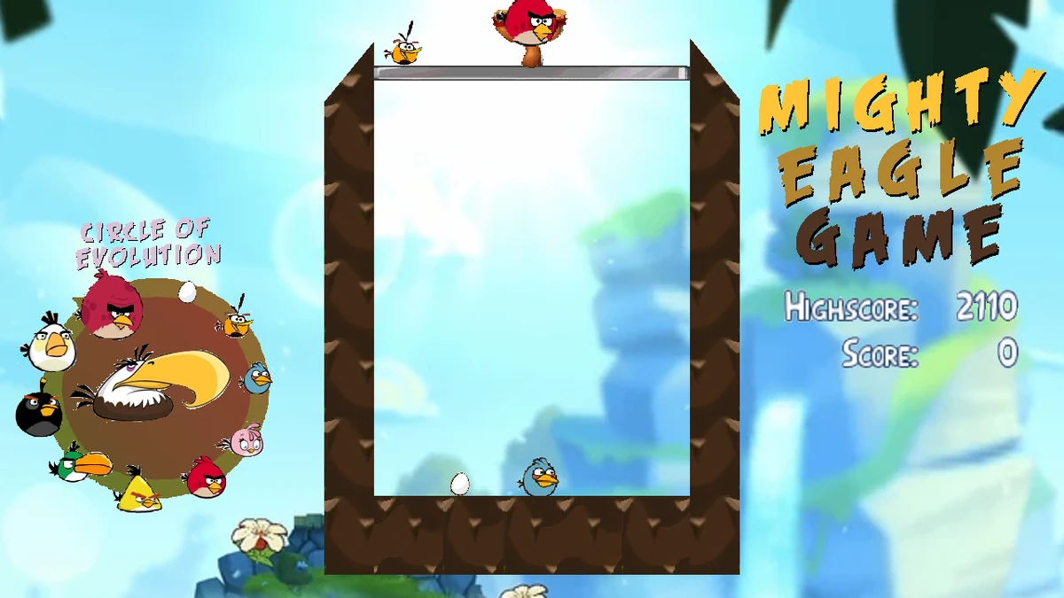 Mighty Eagle Game | Angry Birds Fanon Wiki | Fandom
