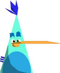 Extremely Speedy Bird | Angry Birds Fanon Wiki | Fandom