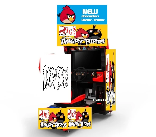 Angry Birds kart 2 (JaydenSilvers) | Angry Birds Fanon Wiki | Fandom