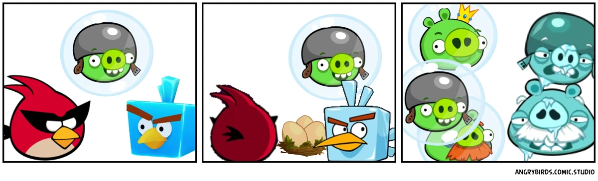 Angry Birds Space 2: Icy Chill | Angry Birds Fanon Wiki | Fandom