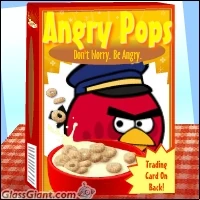 Angry Birds Cereal | Angry Birds Fanon Wiki | Fandom