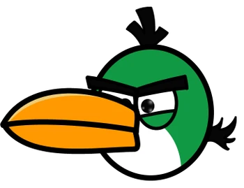 Hal | Angry Birds Fanon Wiki | Fandom
