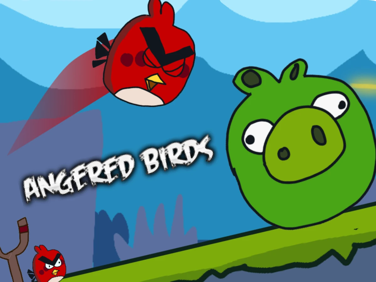 Angered Birds | Angry Birds Fanon Wiki | Fandom