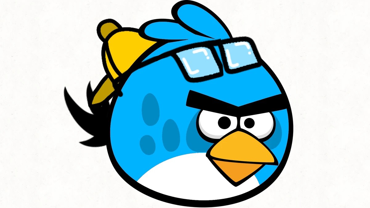 Flare The Blue Bird | Angry Birds Fanon Wiki | Fandom