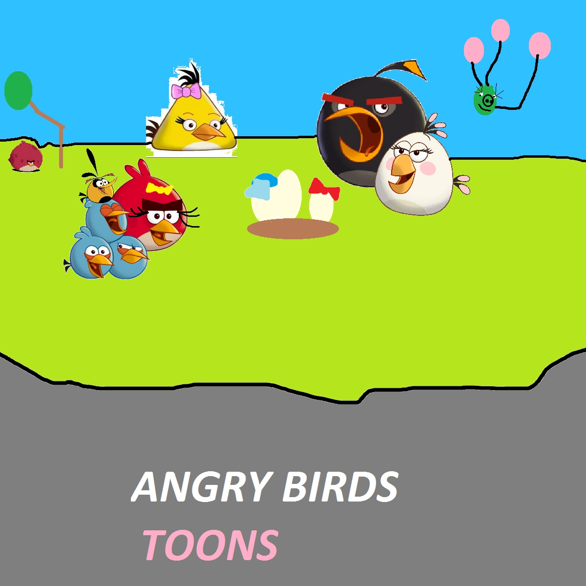 Angry Birds Toons (género invertido) | Angry Birds Fanon Wiki | Fandom