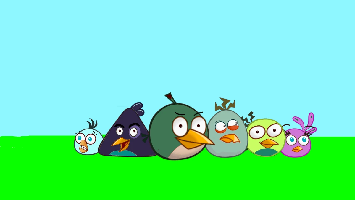 Mix Flock | Angry Birds Fanon Wiki | Fandom