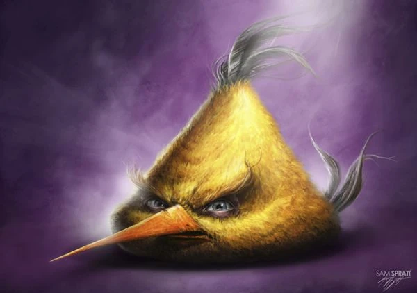 Realistic chuck | Angry Birds Fanon Wiki | Fandom