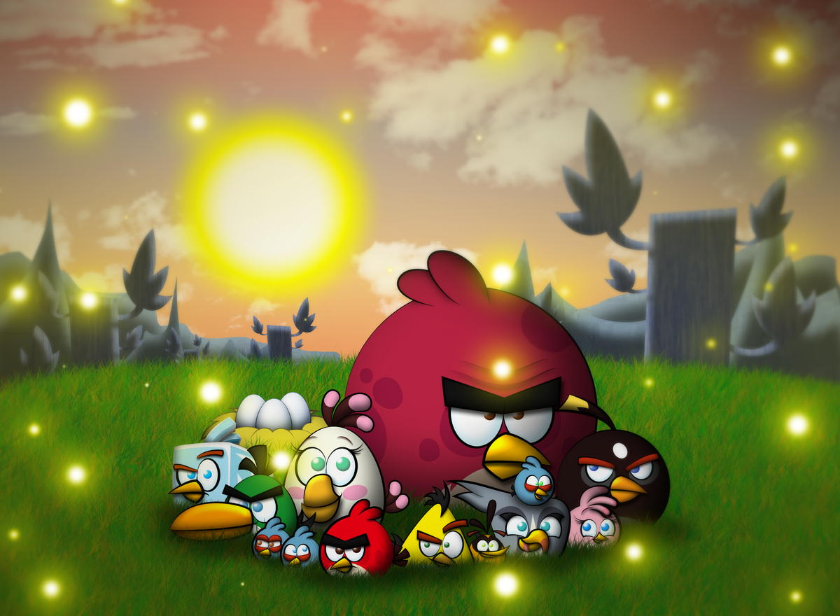 The Flock | Angry Birds Fanon Wiki | Fandom