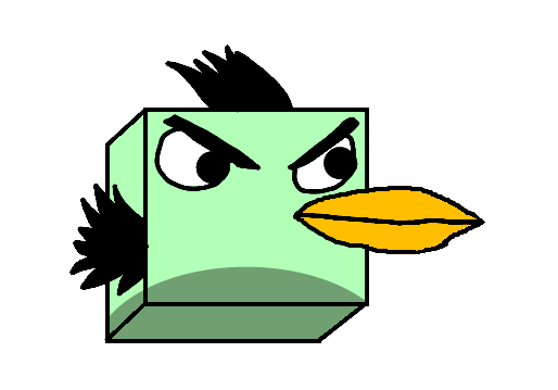 Cubic Bird | Angry Birds Fanon Wiki | Fandom