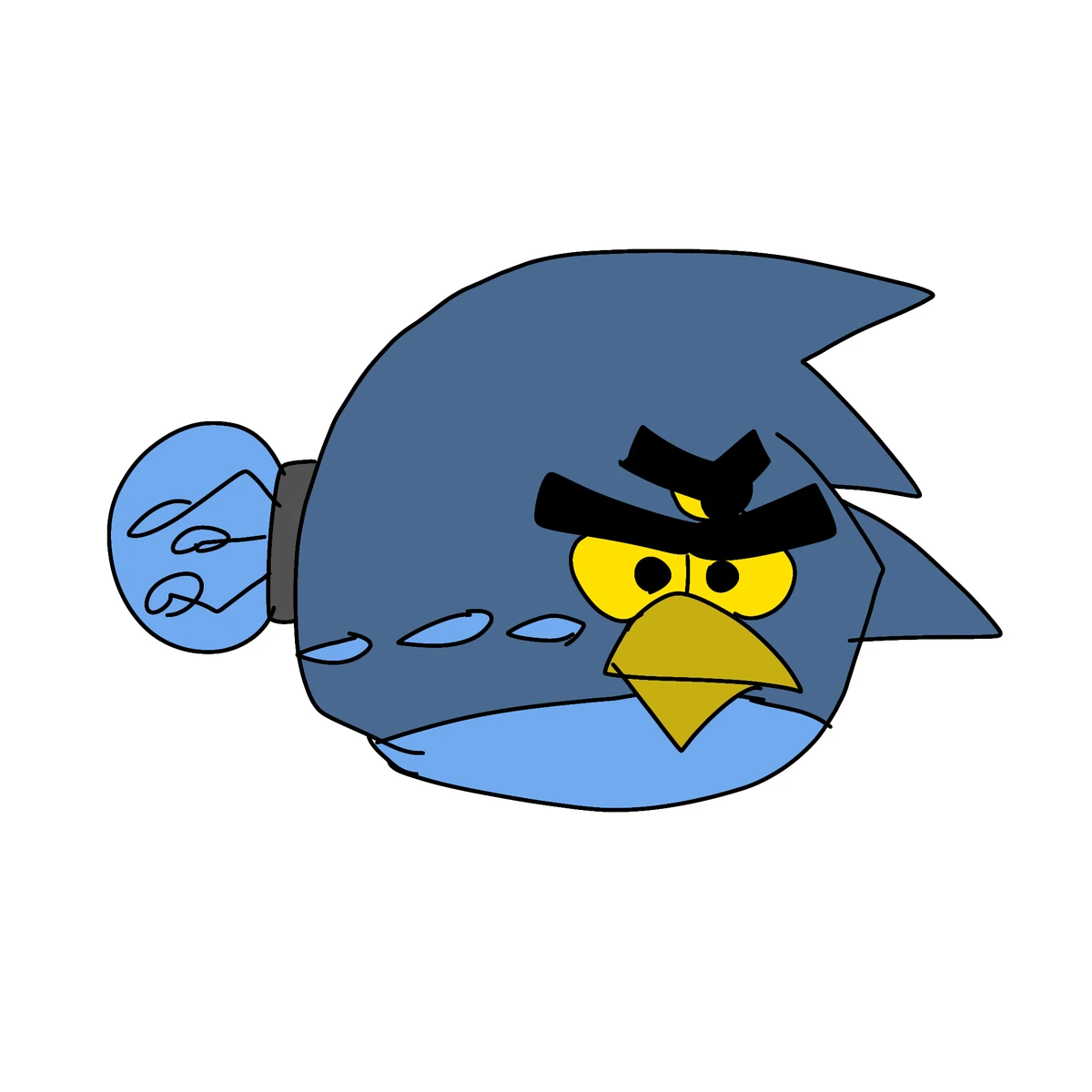 Daniel the Sharp Bird | Angry Birds Fanon Wiki | Fandom