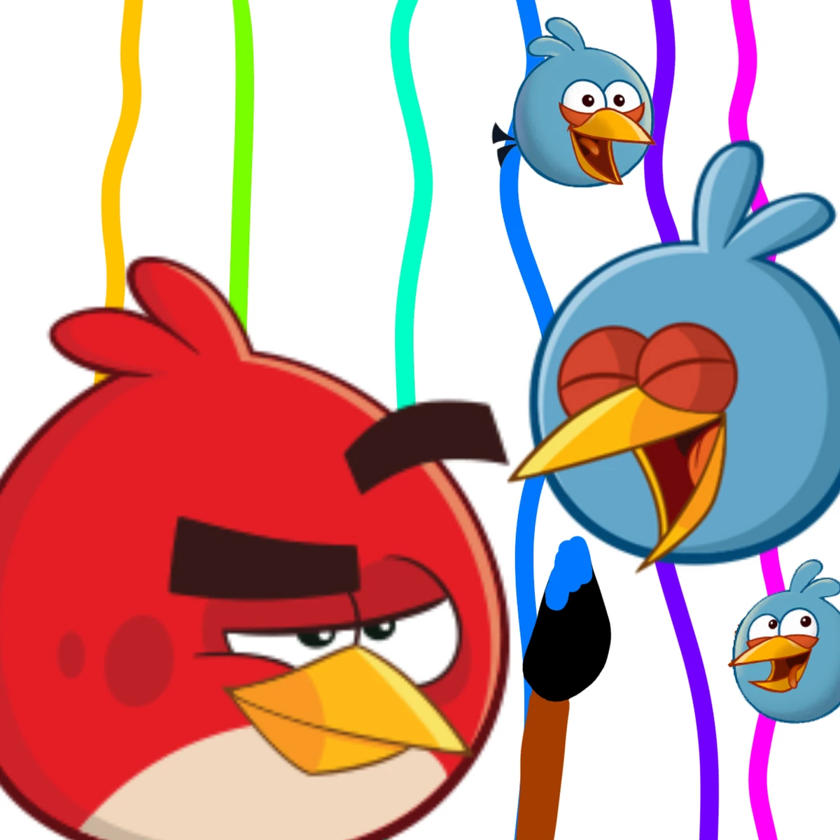 Angry Birds Paint (TBAB14) | Angry Birds Fanon Wiki | Fandom