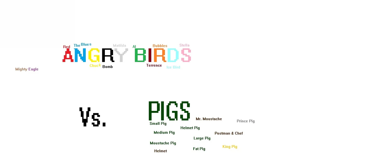 Angry Birds 2: Birds Vs. Pigs | Angry Birds Fanon Wiki | Fandom