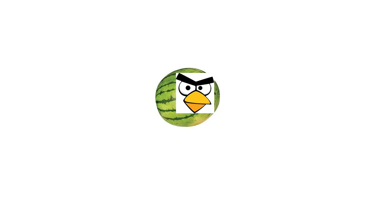 Watermelon Bird | Angry Birds Fanon Wiki | Fandom