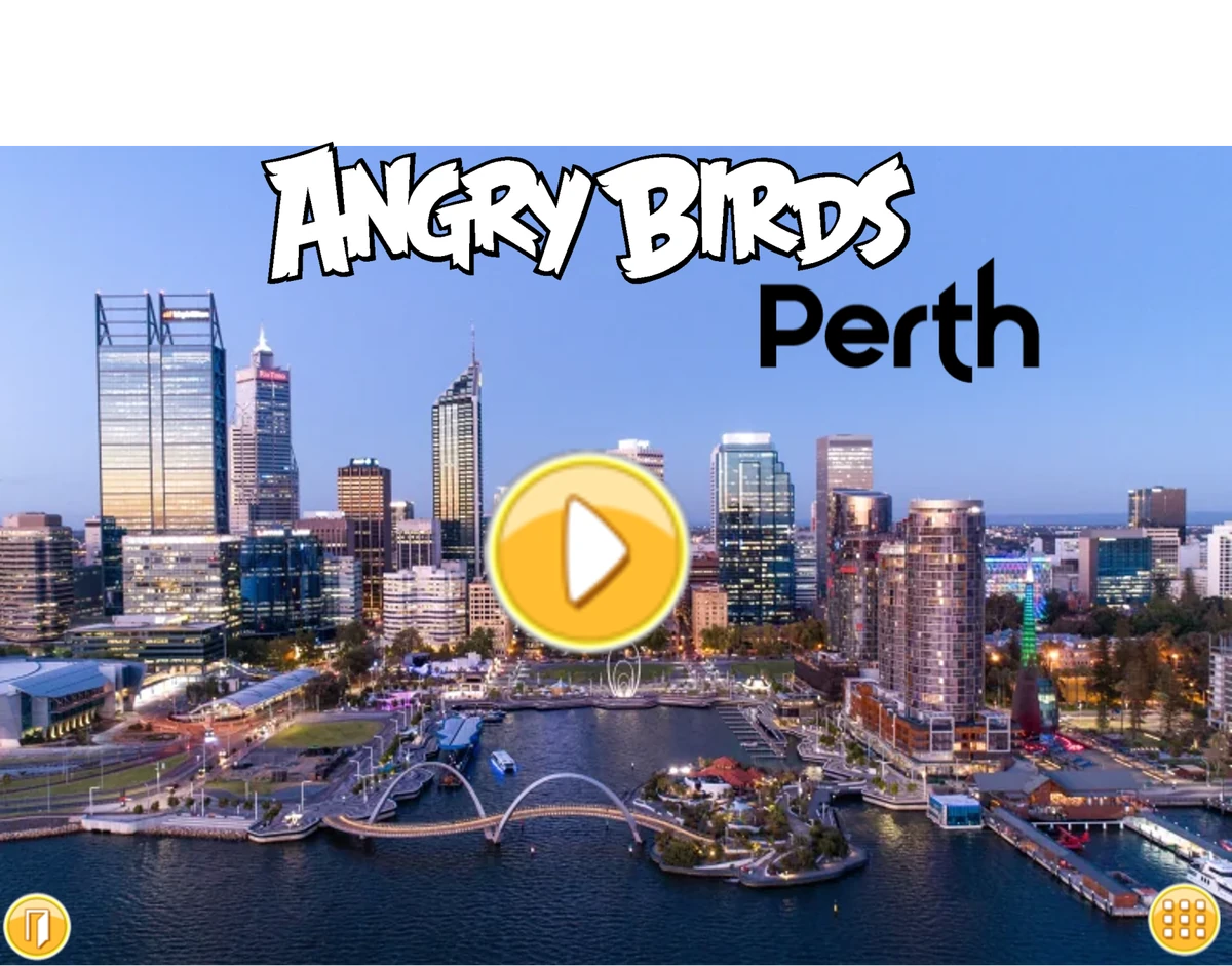 Angry Birds Perth | Angry Birds Fanon Wiki | Fandom