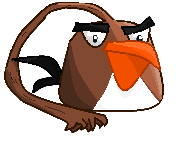 Slapping Brown Bird | Angry Birds Fanon Wiki | Fandom