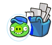 Postman pig (space) | Angry Birds Fanon Wiki | Fandom