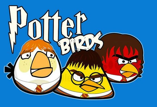 Angry Birds Harry Potter