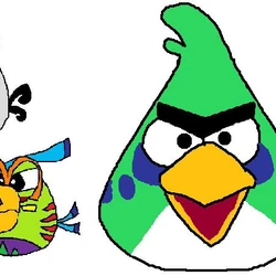 how to draw angry birds group