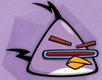 Angry Birds Space Lazer Bird