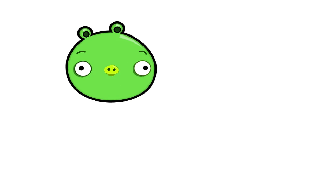 Small nose pig | Angry Birds Fanon Wiki | Fandom
