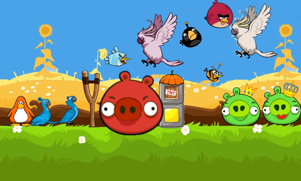 Angry Birds Boss Level | Angry Birds Fanon Wiki | Fandom