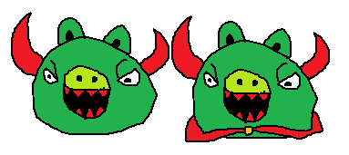 Evil Pig | Angry Birds Fanon Wiki | Fandom