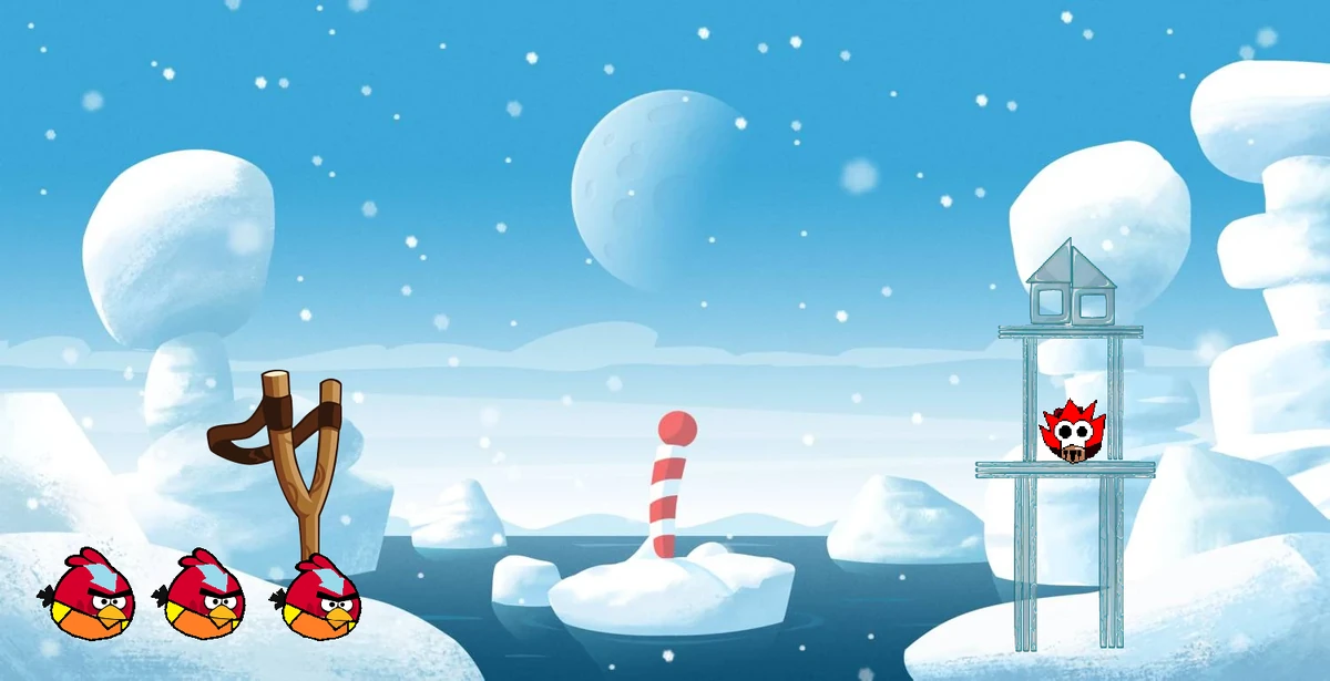 The Bird in the Iceberg 1-1 | Angry Birds Fanon Wiki | Fandom