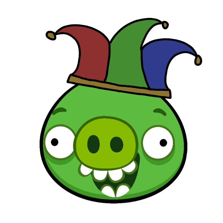 Jester Pig (Angry Birds: El Cid) | Angry Birds Fanon Wiki | Fandom