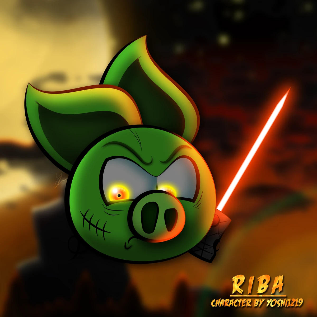 Riba | Angry Birds Fanon Wiki | Fandom