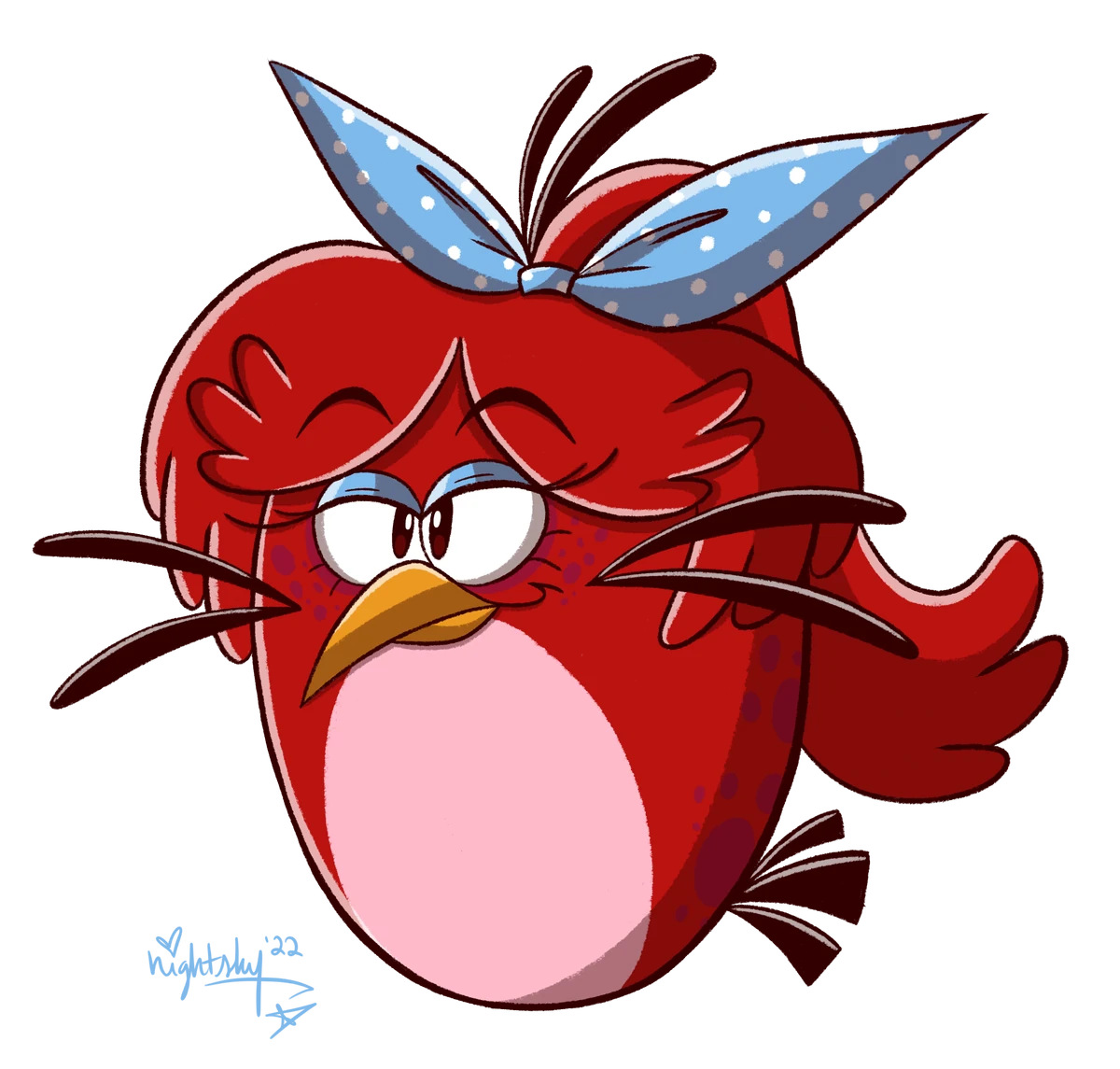 Chie | Angry Birds Fanon Wiki | Fandom
