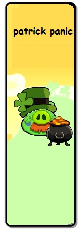 Patrick Panic | Angry Birds Fanon Wiki | Fandom
