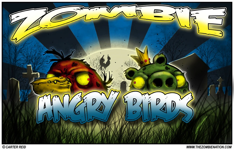 Star Angry Birds: Zombies | Angry Birds Fanon Wiki | Fandom