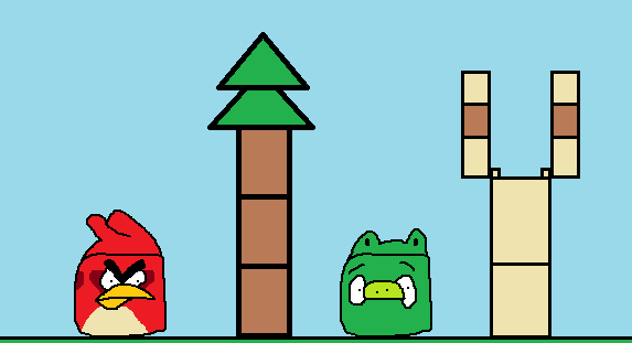 Red Bird and Pig | Angry Birds Fanon Wiki | Fandom