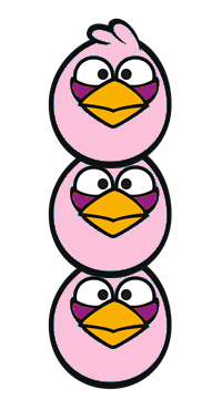 The Pinks | Angry Birds Fanon Wiki | Fandom