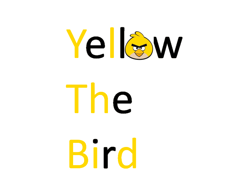 Yellow The Bird (TV Show) | Angry Birds Fanon Wiki | Fandom