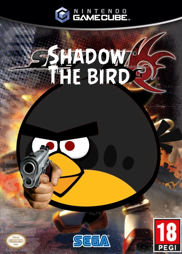 Shadow the bird (game) | Angry Birds Fanon Wiki | Fandom