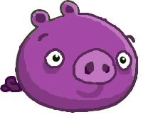 Purple Pig | Angry Birds Fanon Wiki | Fandom