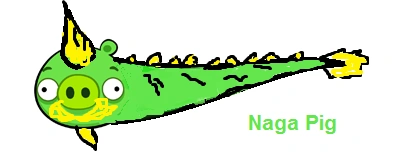 Naga Pig | Angry Birds Fanon Wiki | Fandom