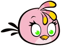 Pink Bird (Yellow's Daughter) | Angry Birds Fanon Wiki | Fandom